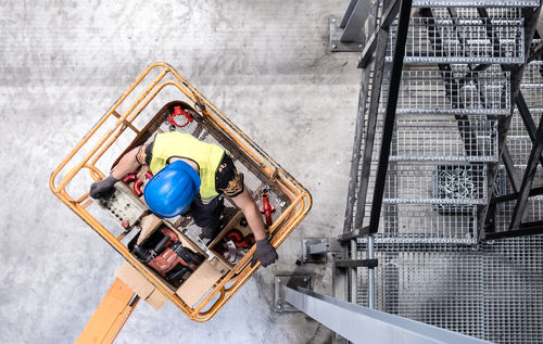 Top 10 Safety Tips When Operating a Cherry Picker | Just Clean Property ...